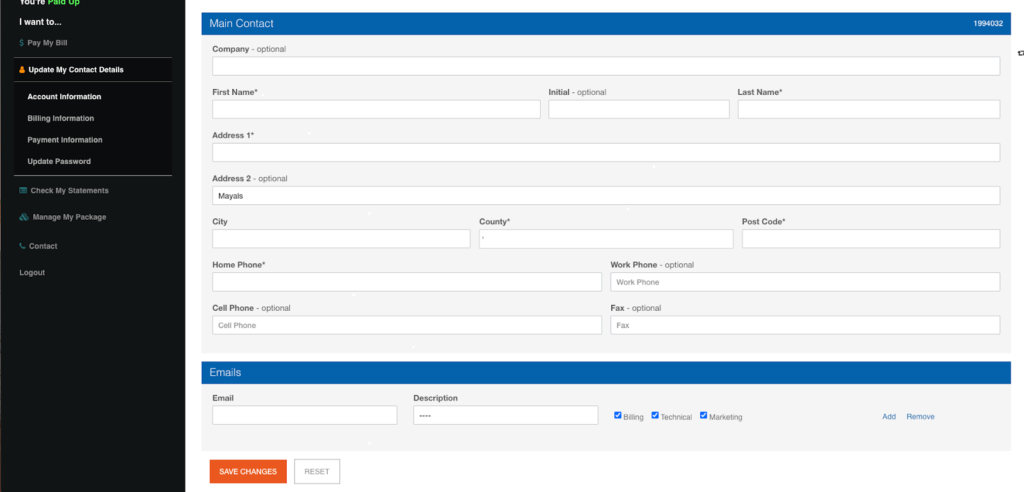 How to log into your VISP account - Camping Connect User SupportCamping ...